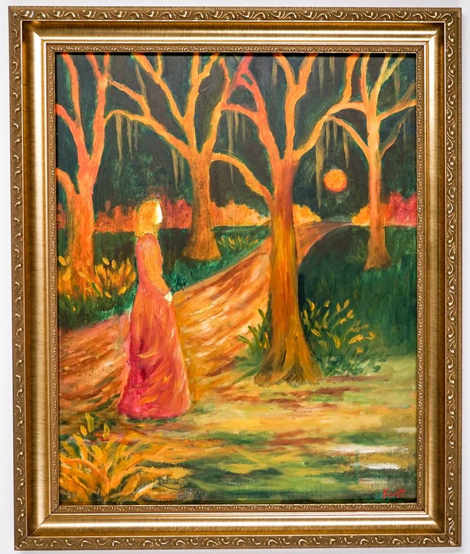 Karen Foret Original Oil Painting - Mar 11, 2021 | Grant Zahajko ...