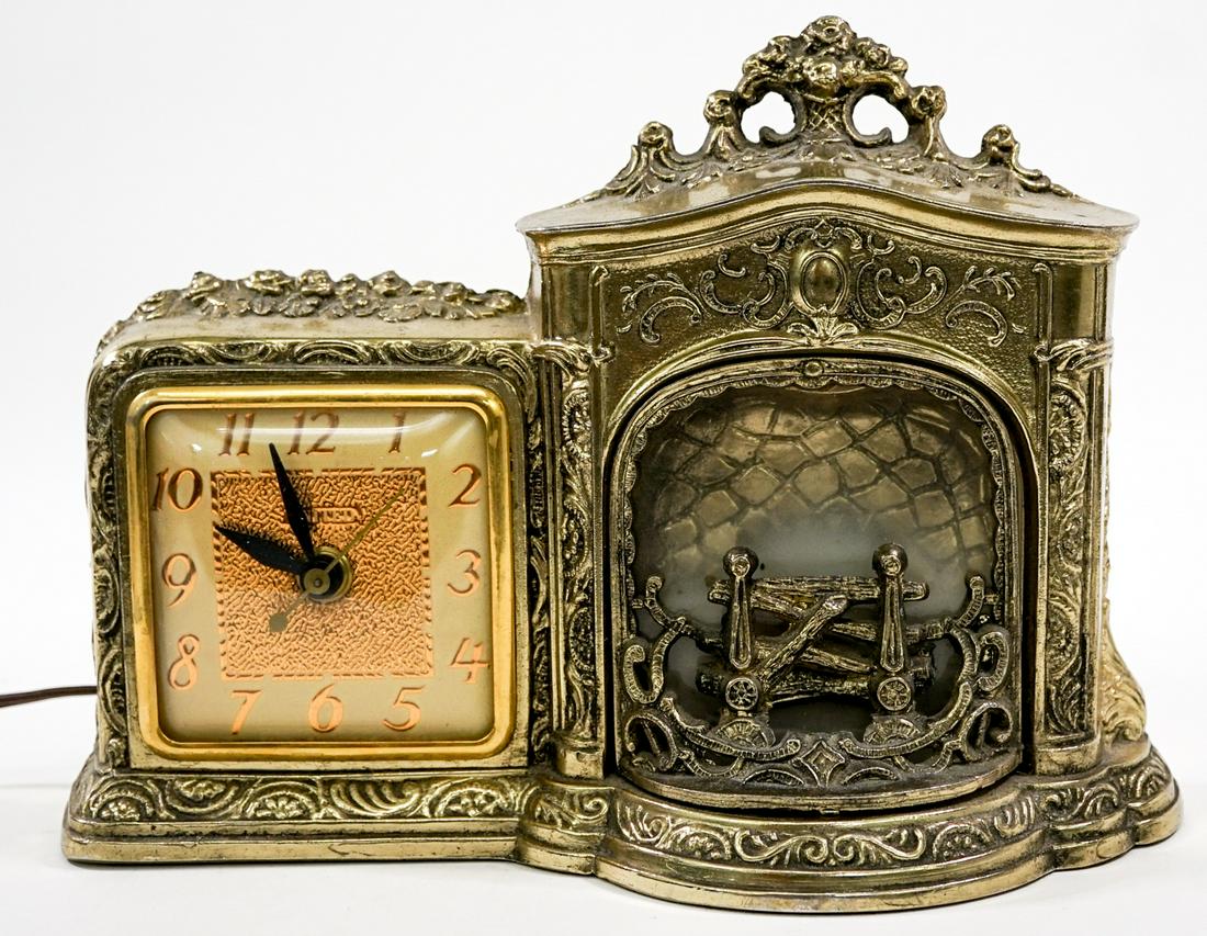 United Clock Corp Mantle Clock