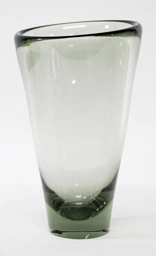 Holmegaard Per Lutkin 1958 Glass Vase