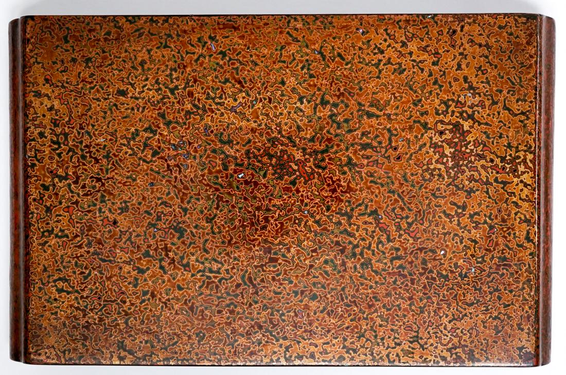 Japanese Lacquer Box with Silver Rim - Feb 13, 2016 | Stallion Hill ...