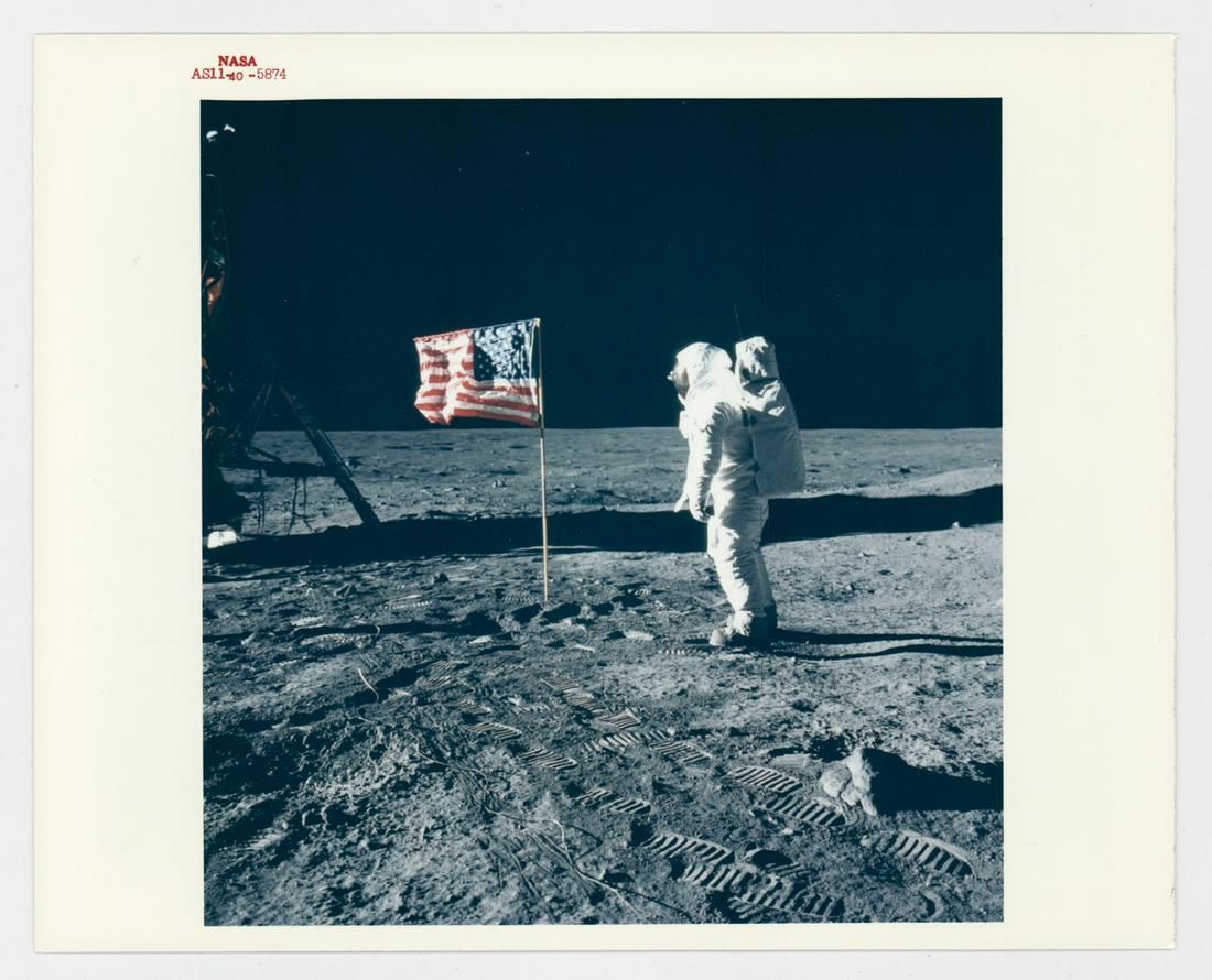 NASA Original Photograph Red Letter As11-40-5874 - May 20, 2021 | Grant ...