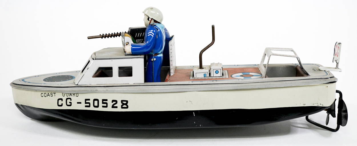 Coast Guard Vintage Cg 50528 Patrol Boat