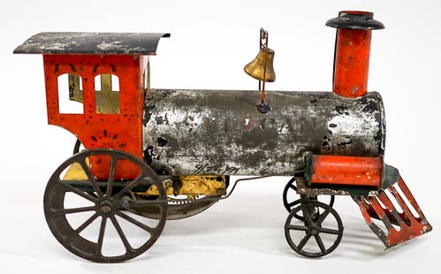 Antique Toy Train