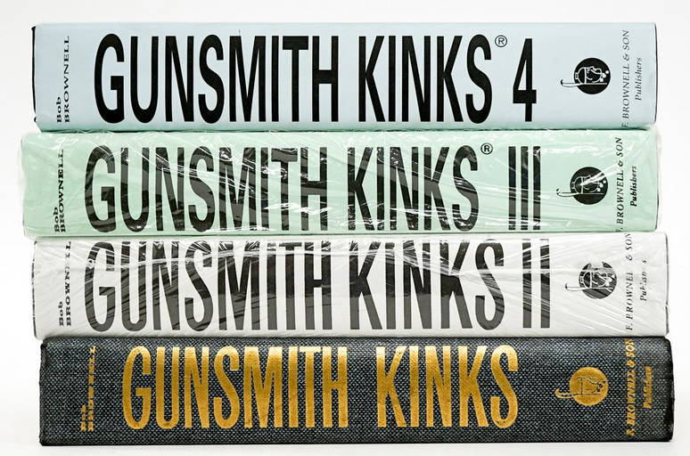 Gunsmith Kinks By Brownell ( 4 Vols.)