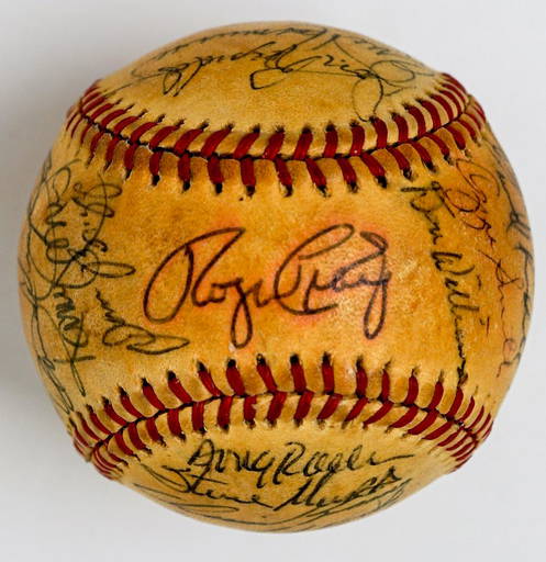 1979 San Diego Padres Team Signed Baseball
