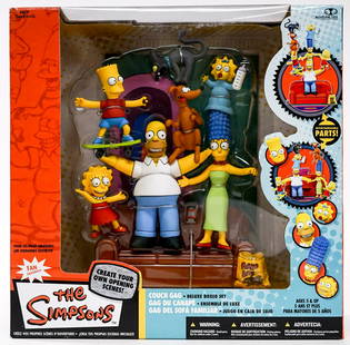Mcfarlane Toys "the Simpsons: The Island Of Dr. Hibbert"deluxe Boxed Set