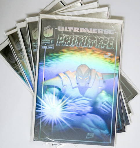 Ultraverse Prototype And Prime Holographic Ltd Ed