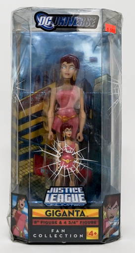 Dc Universe Jlu Giganta Fan Collection Figure Mip