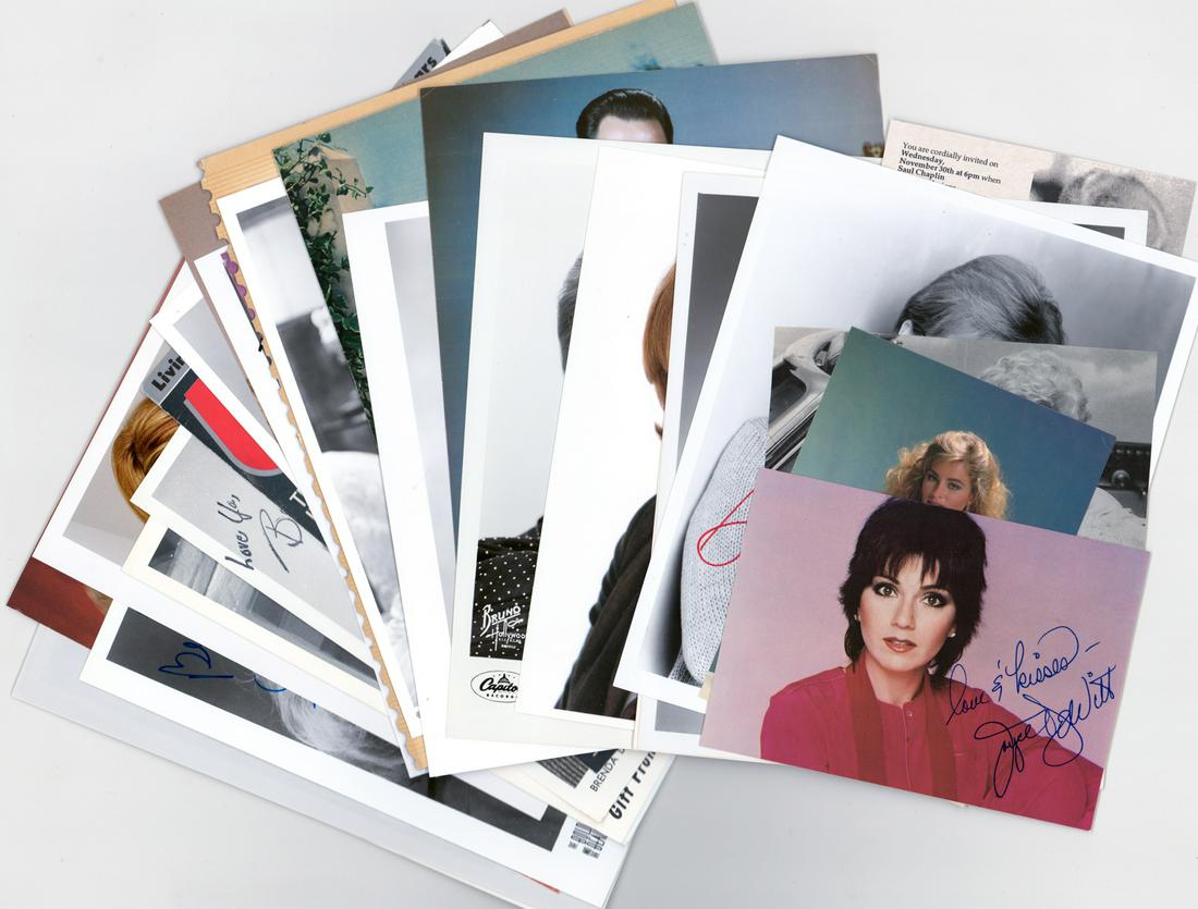 Celebrity Signed Photos