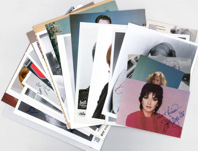 Celebrity Signed Photos