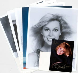 Actress Signed Photos (6) And More