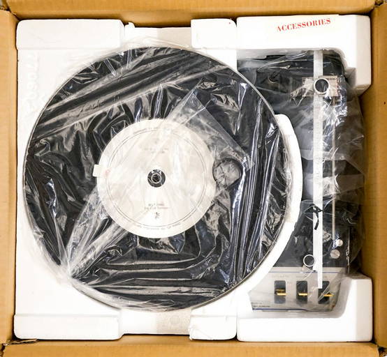 Garrard Z2000b Turntable Mint In Box