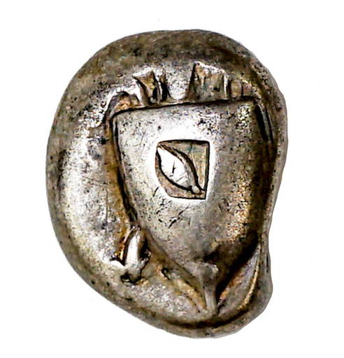 Greek Silver Ar Stater Aegina, Sea Turtle
