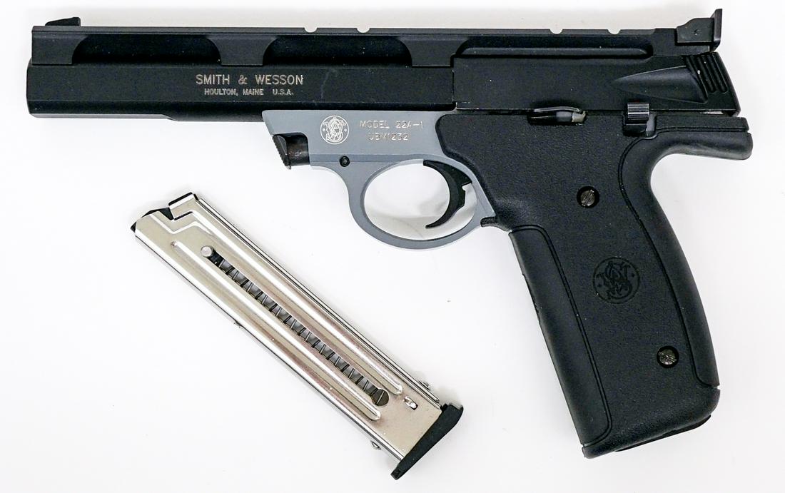 Smith & Wesson Model 22A-1 Mint in Box - Nov 04, 2021 | Grant Zahajko ...
