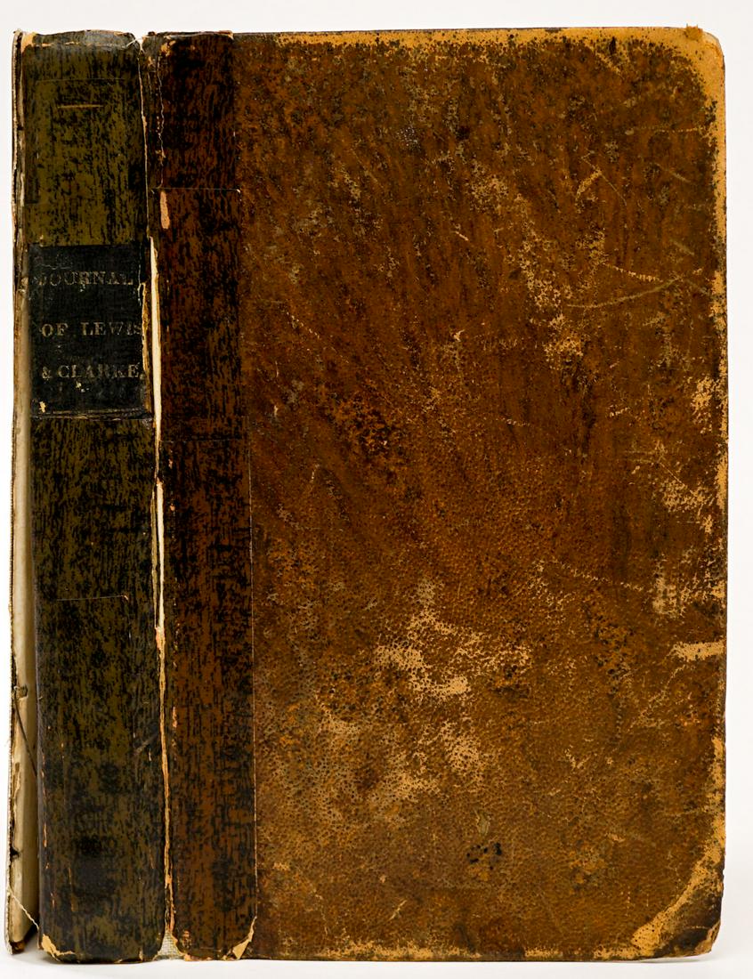 Patrick Gass. 1847 Lewis & Clark's Rocky Mountains