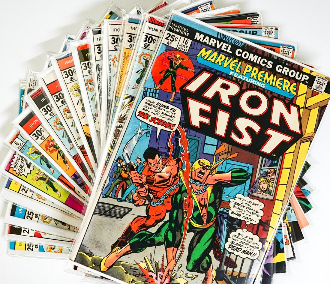 Iron Fist Vintage Comic Books (16)