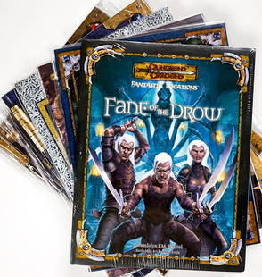 Dungeons & Dragons Books