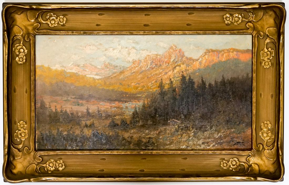 John Fery (1859 1934) Original Oil Painting