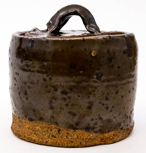 James Melchert Covered Jar