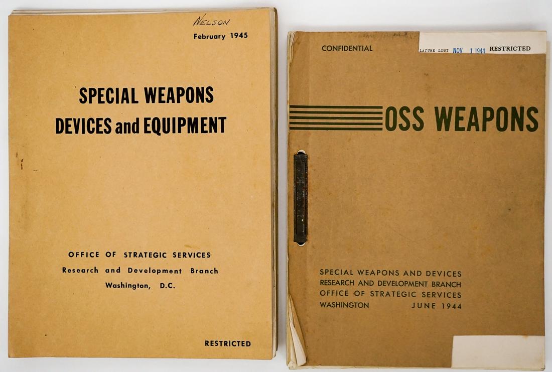 Oss Weapons (june 1944), Special Weapons (1945)