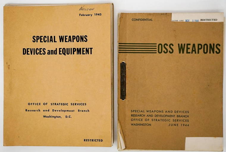 Oss Weapons (june 1944), Special Weapons (1945)