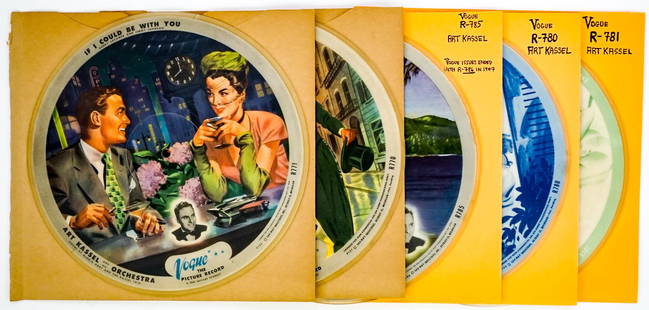 (20) Vogue Picture Records.