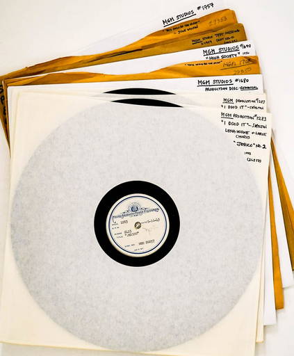 Mgm Studios (8) 12 In Production Discs