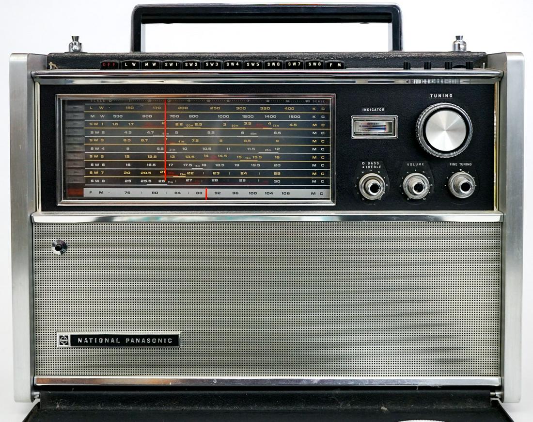Vintage Panasonic Rf 5000 Shortwave Am/fm