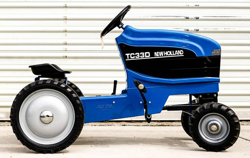 Scale Models New Holland TC330 D (#0024) on Jul 20, 2022 | Grant ...