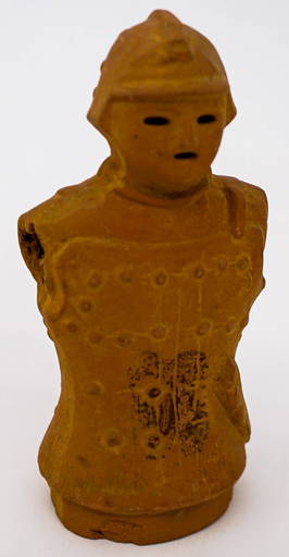 Haniwa Pottery Figure (#0564K) on Sep 15, 2022 | Grant Zahajko Auctions ...