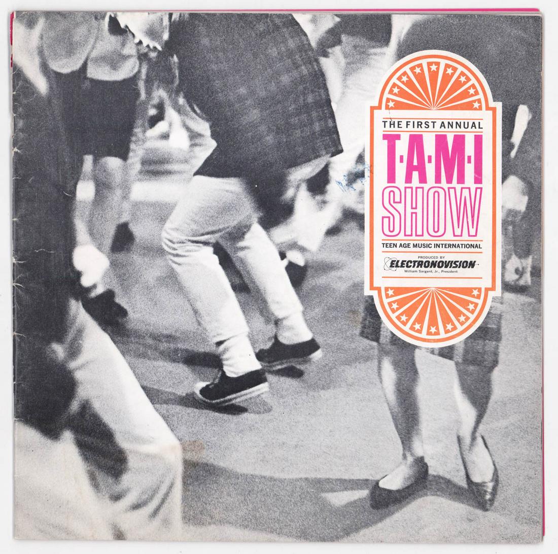 First Annual Tami Show Souvenir Program