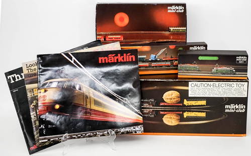Marklin Train Collection