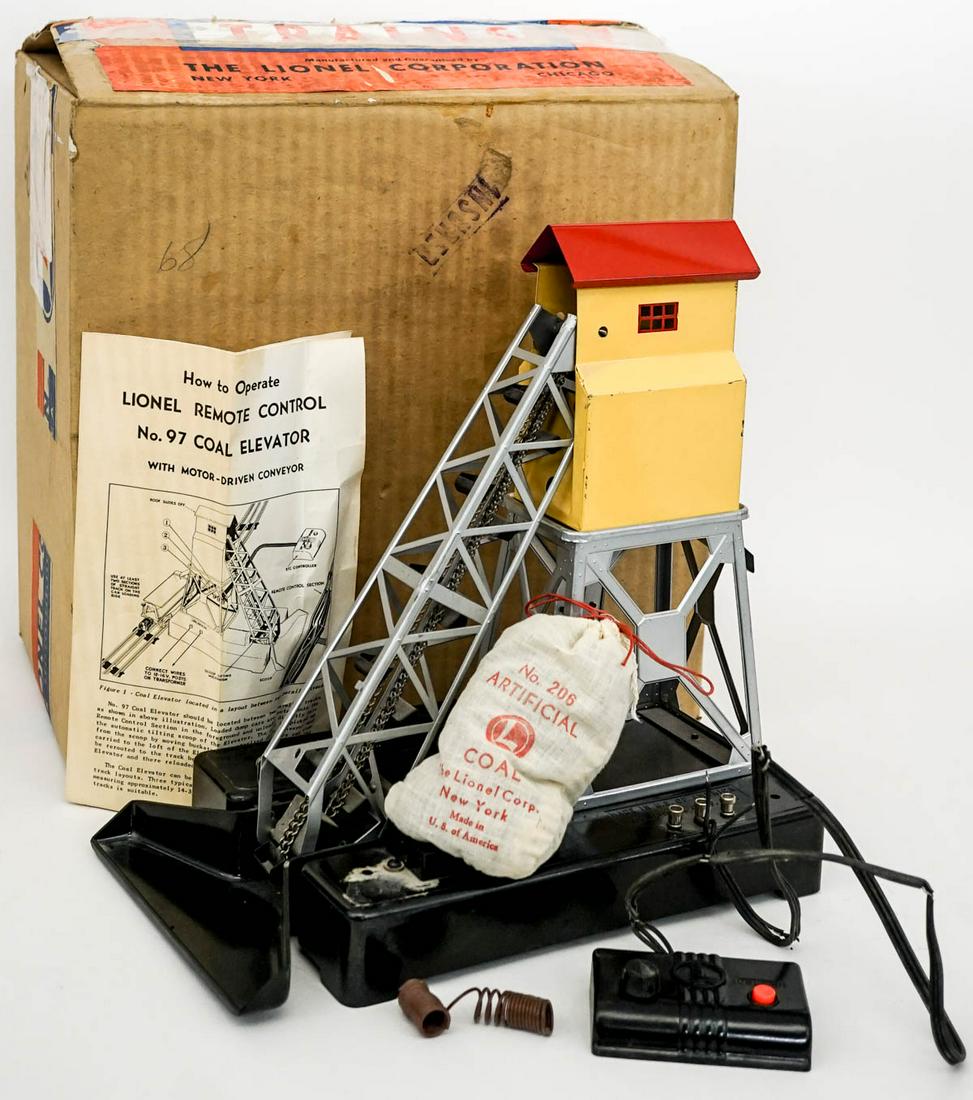 Lionel Trains 97 Remote Control Coal Elevator (#0115) on Dec 07, 2022 ...