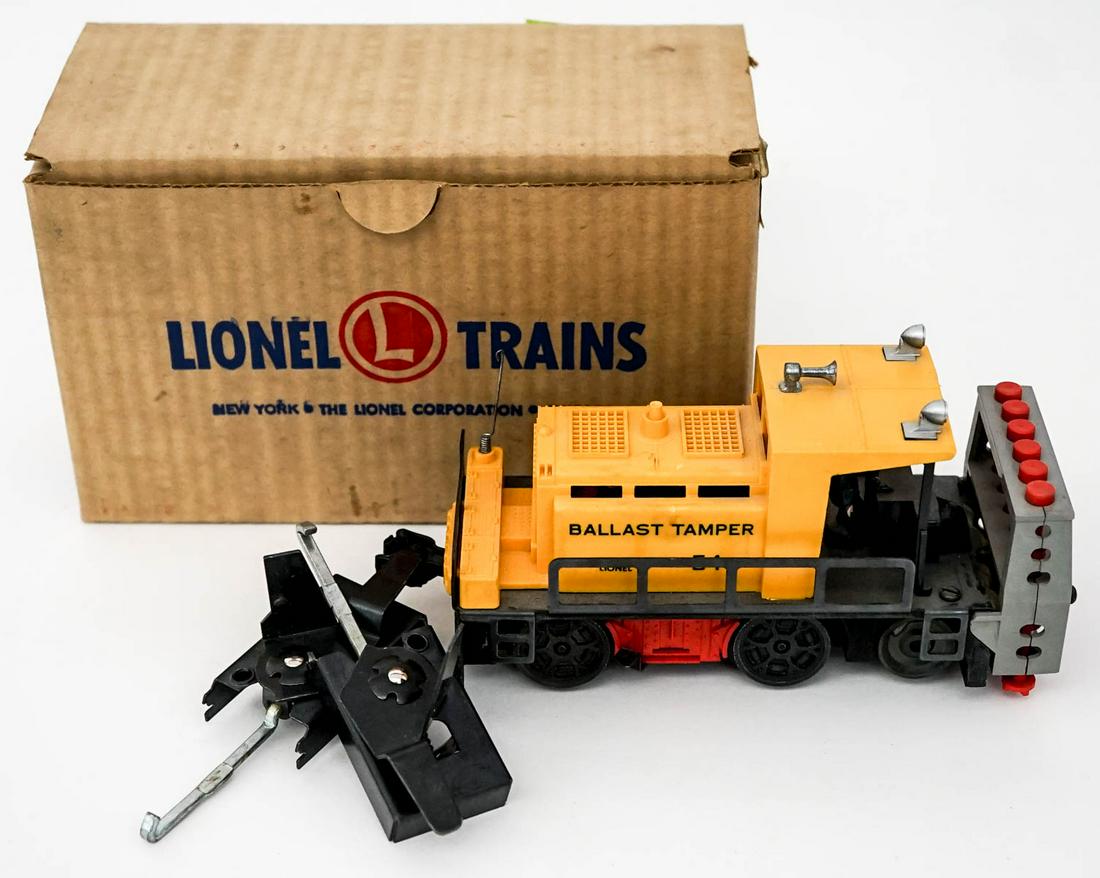 Lionel Trains 54 Tamper Car