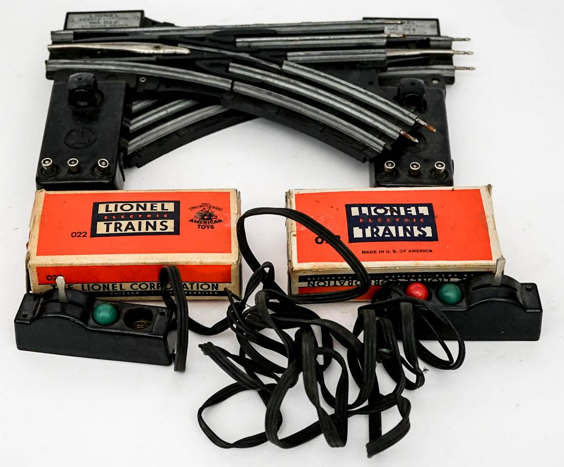 Lionel Train #022 Switches