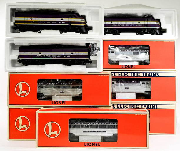 Lionel 11903 Set And 6 Cars Mib [atlantic Coast]