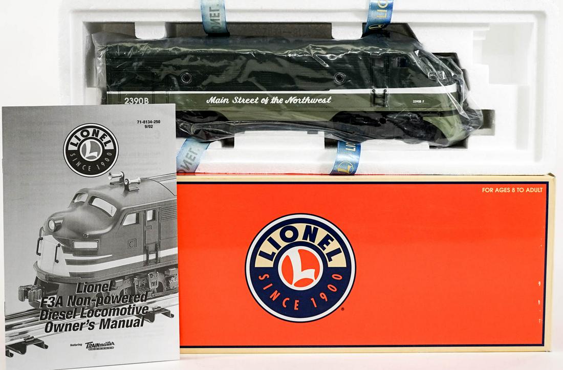 Lionel 6-14561 Northern Pacific Passenger [NP] - Dec 07, 2022 | Grant ...