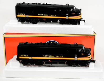 Lionel Northern Pacific Train Set