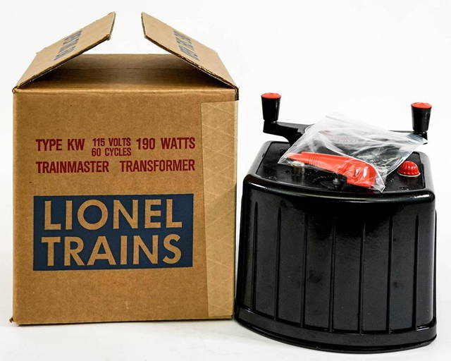Lionel Trains Transformer KW 190 Watt (#0257) on Dec 07, 2022 | Grant ...