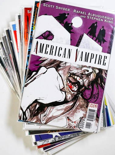 American Vampire, Key Issue Indy (18) MINT NOS (#0052J) on Jan 11, 2023 ...
