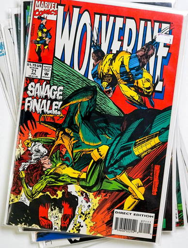 Wolverine #71, 87, 91, 107, 110 Mint Unread Nos