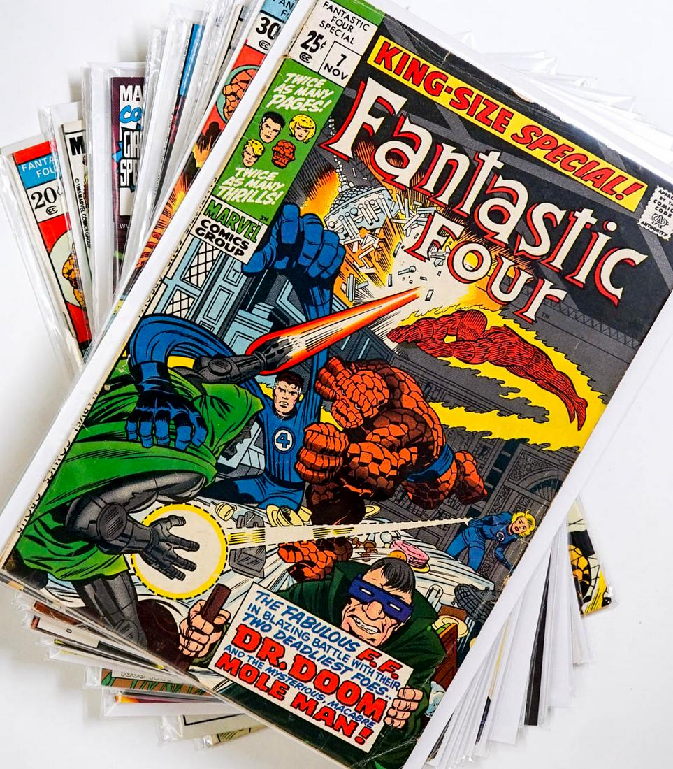 Fantastic Four Comic Books (15) Nice Group