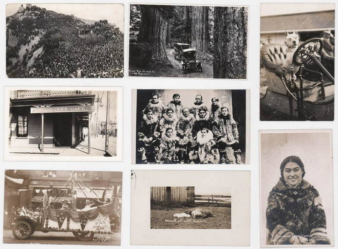 (8) American Real Photo Postcards of Interest (#0728) on Jan 12, 2023 ...