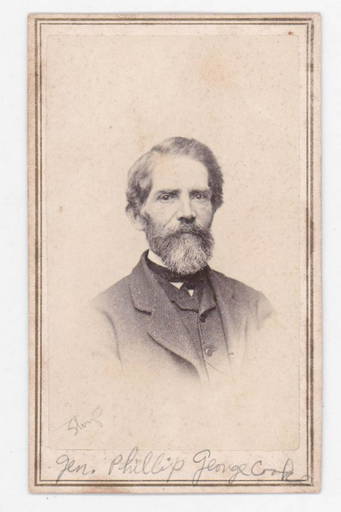 [CDV, Carte de Visite] Philip St. George Cooke (#0746) on Jan 12, 2023 ...