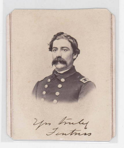 Libby POW and Acting Master Walter E.H. Fentress (#0764) on Jan 12 ...