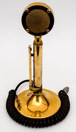 Vintage Astatic D-104 Golden Eagle Microphone (#0828) on Jan 12, 2023 ...
