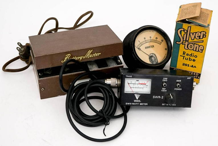 Vintage Jewel RF Ammeter and More (#0835) on Jan 12, 2023 | Grant ...
