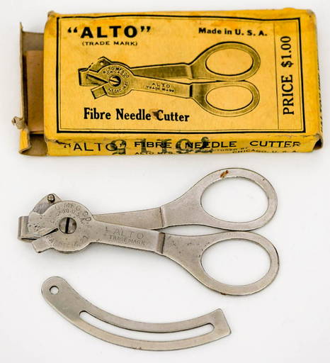 Vintage Alto Fibre Needle Cutter (#0851) on Jan 12, 2023 | Grant ...