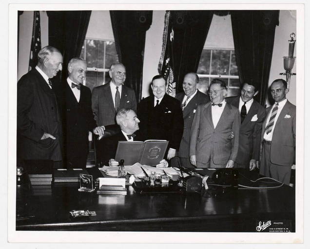 Vintage BPOE Photo [Harry S. Truman] (#0895) on Jan 12, 2023 | Grant Zahajko Auctions, LLC in WA