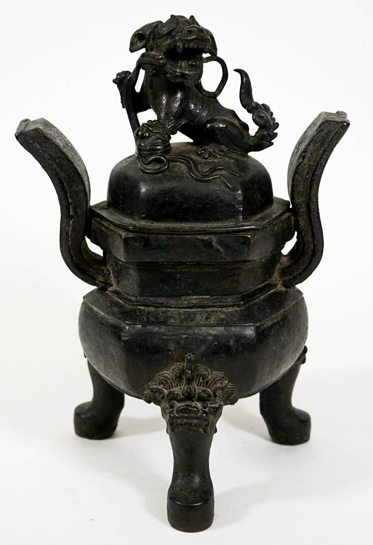 Very, Very Old Chinese Bronze Censer - Mar 01, 2023 | Grant Zahajko ...
